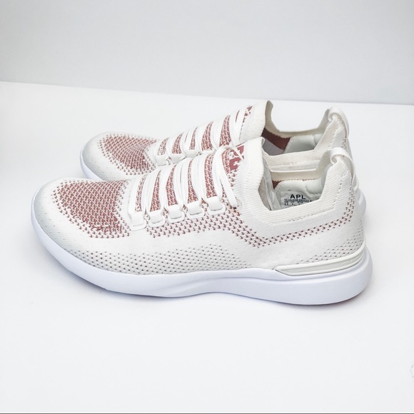 APL | Shoes | Apl Techloom Breeze Pinkwhite | Poshmark
